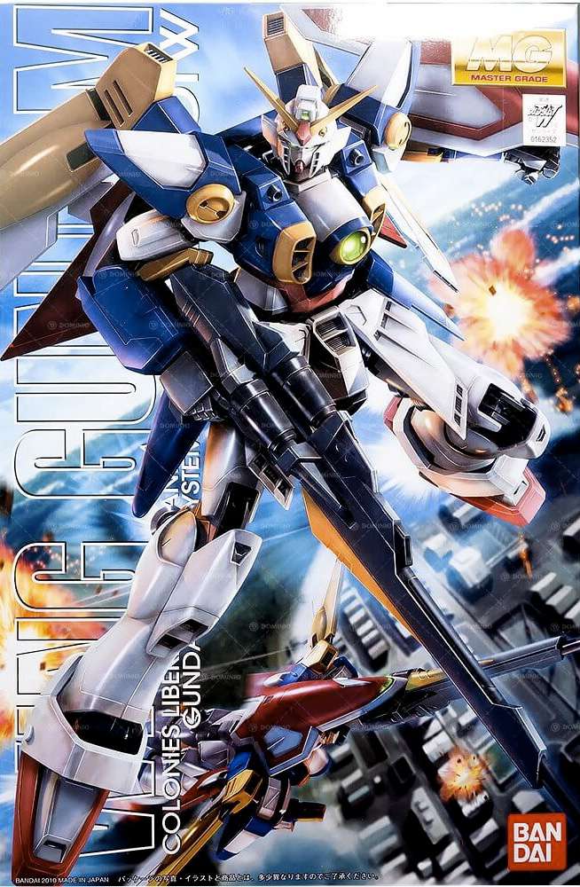 Gunpla MG 1/100 - Wing Gundam (XXXG-01W) - Arène du Fou