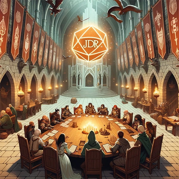 JdR : Initiation Jeu de rôle : Black Sword Hack - Arène du Fou