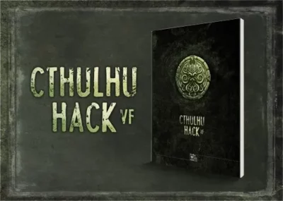 Cthulhu Hack : Livre de règles (2ème impression) - Arène du Fou